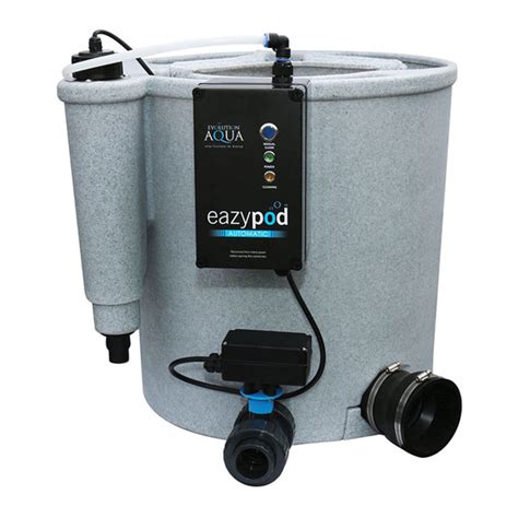 Evolution Aqua Eazy Pod Installation And Operating Instructions Manual