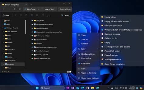 Le Menu Contextuel De Windows 11 Gagne Une Fonction Très Pratique Grâce à Powertoys Ultimatepocket