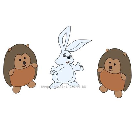 Сказки братьев Гримм Blog Archive Заяц и еж