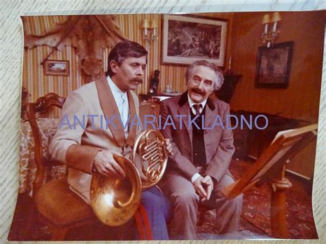 Josef AbrhÁm JiŘÍ HÁlek Herec Herci Fotografie Aukro