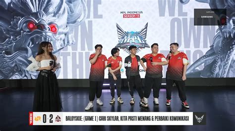 Geek Fam Lolos Ke Playoff Mpl Id S13 Setelah Kalahkan Rrq