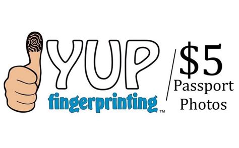 5 Passport Photos By Yup Fingerprinting St George In Saint George Ut