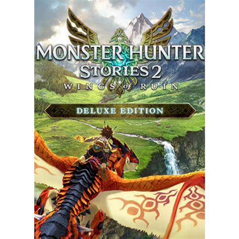 Buy Monster Hunter Stories 2: Wings of Ruin Deluxe PC DIGITAL - ShopTo.net