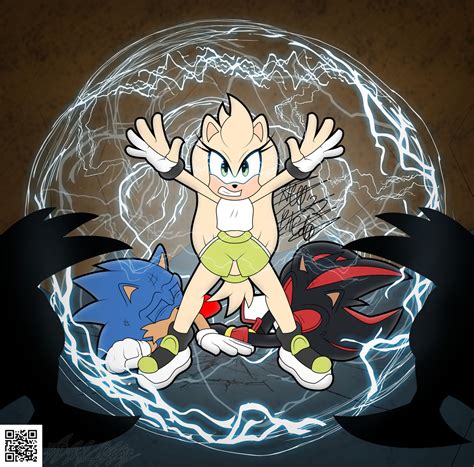 Zee Protects Sonic And Shadow 2022 By Frostbitewhiteknight On Deviantart