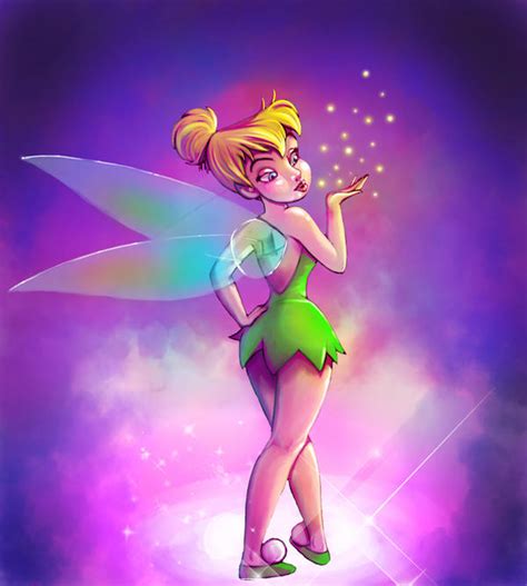 Tinkerbell By Jamespuga On Deviantart