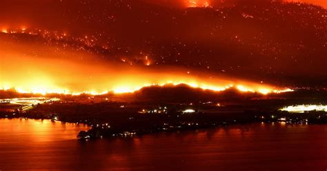 Fires Again Threaten Indigenous Community In Canadas B C Province Reuters