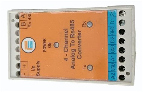 Analog To Rs Converter MODBUS For COMMUNICATION Model Name Number PE A At Piece In