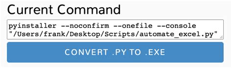 Comment Convertir Facilement Un Script Python En Fichier Exécutable Exe