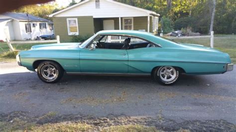 1968 Bonneville 2 Door Hardtop Fastback Classic Pontiac Bonneville