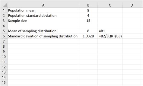 Probability Using Mean And Standard Deviation Excel Quantumgera