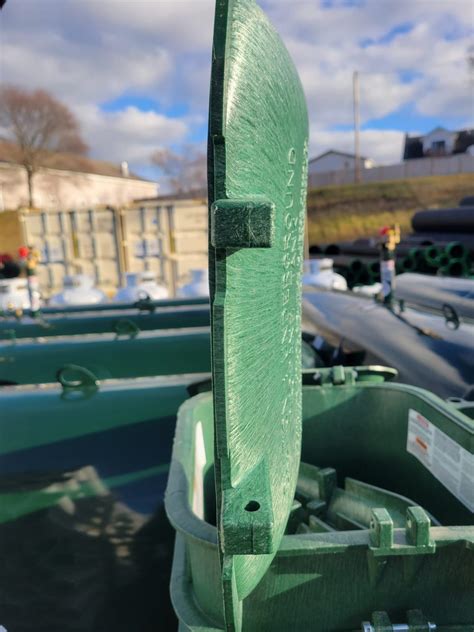 Underground Propane Tank Plastic Tall Riser And Cover Western Sales Company Inc