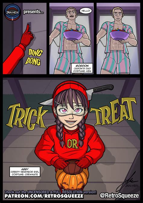 Life Swap 08 Trick Or Treat Page 01 By Retrosqueeze On Deviantart