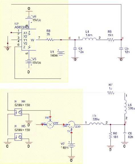 Circuit Realizations Of The Flow Equivalent Chaotic Systems With Download Scientific Diagram