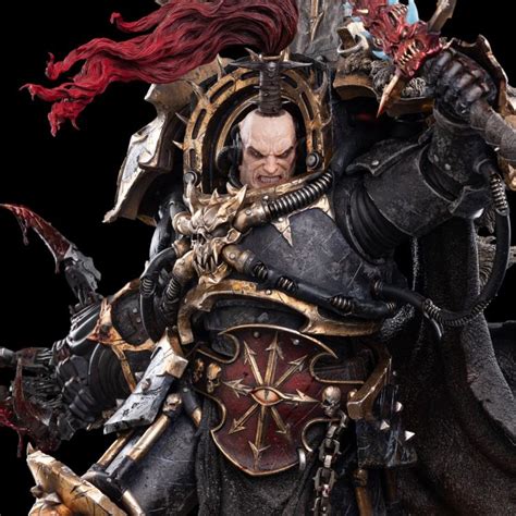 Warhammer 40k Abaddon The Despoiler 16 Scale Limited Edition Statue
