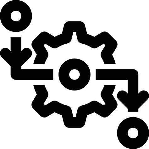Workflow Work Flow Activity Outline Icon 57414409 Vector Art At Vecteezy