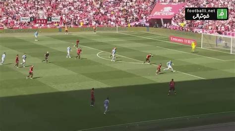 خلاصه بازی منچسترسیتی 2 منچستریونایتد 1 قهرمانی سیتی در جام حذفی