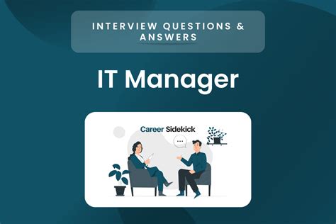 15 Most Common It Manager Interview Questions And Answers