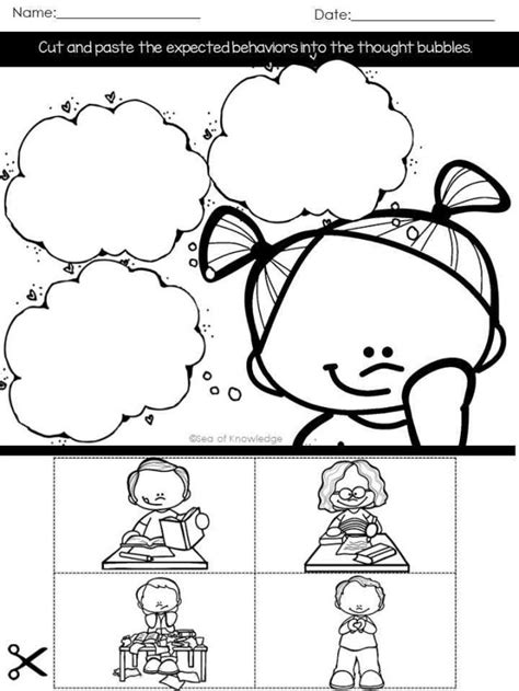 Expected Unexpected Behavior Activities And Printables