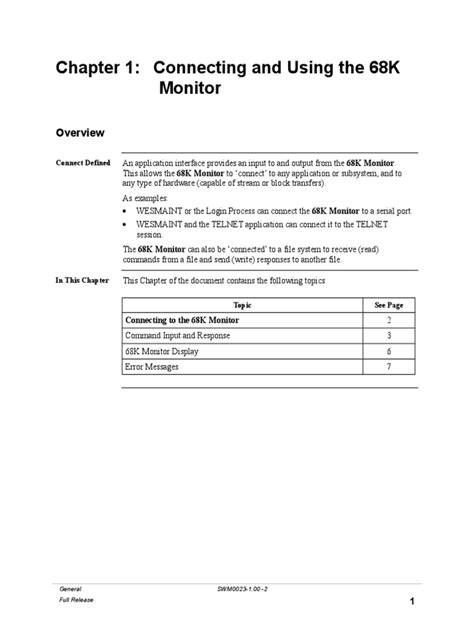 68k Monitor Commands Pdf Parameter Computer Programming Command