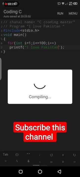 I Love You In C Languagecoding Programming Viral Foryou Shortsvideo Subscribe Youtube