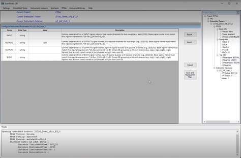 Ieee 1687 Ijtag Creating The Ijtag Network And Instruments Within An Ic Asset Intertech