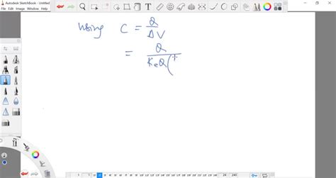 A Spherical Capacitor Consists Of A Spherical Conducting Shell Of Radius B And Charge Q