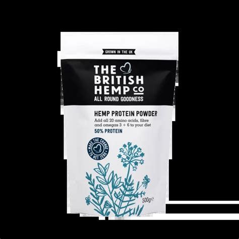 British Cannabis™ Hemp Protein Powder 500g Uk Best Choice
