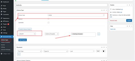 How To Use Schema Templates In Schema And Structured Data For Wp And Amp