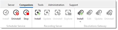 Devolutions Server Console Devolutions Documentation