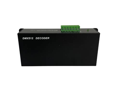 Dmx 512 Decoder 4 Kanal Rgbw Denetleyici Dmx 512 Led Kontrol 4x8 Amper