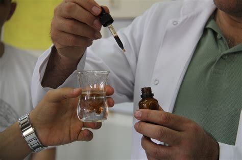 Bu sıvı vücuttaki iyot eksikliğini tespit ediyor