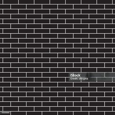 Tekstur Dinding Bata Hitam Ilustrasi Stok Unduh Gambar Sekarang Arsitektur Bagian Dari