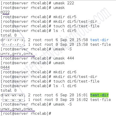 How To Change Default Umask Permission In Linux