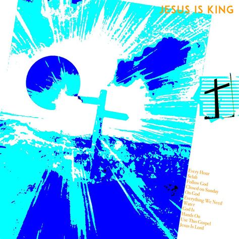 Kanye West Jesus Is King Rfreshalbumart