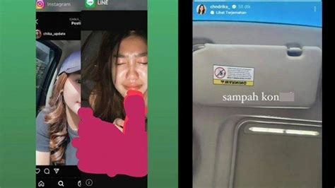 Usai Heboh Link Video Ckhika 20 Juta Muncul IG Story Chandrika Chika