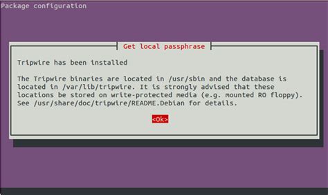 how to install and configure tripwire ids on ubuntu 16 04 alibaba
