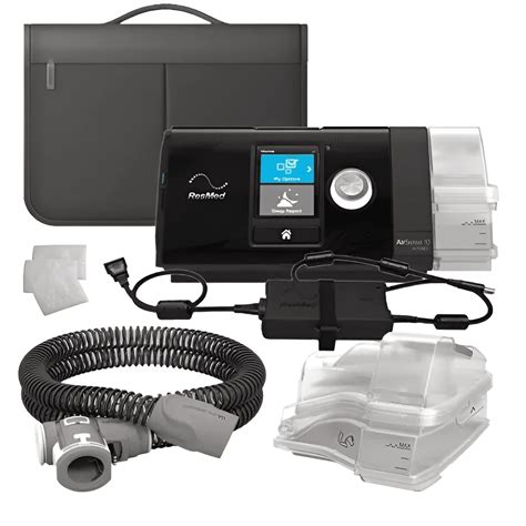 Resmed Airsense 10 Autoset Cpap Machine With Modem Connectivity