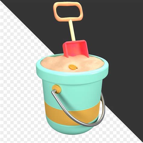 Premium Psd 3d Beach Illustrations