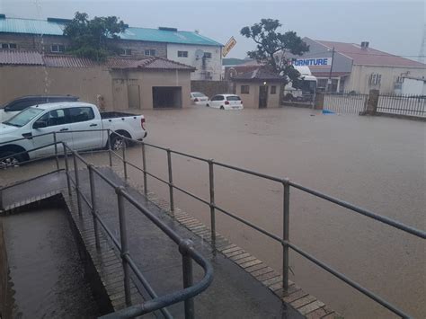 Three People Missing As Heavy Rain And Flooding Batter Eastern Cape