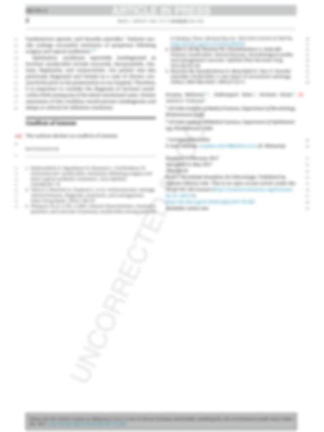 Solution A Case Of Chronic Lacrimal Canaliculitis Revisiting The Role