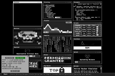 Vs Online Hacker Simulator Professional Software Comparison Sugggest