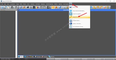Dicom医学影像编辑器 Sante Dicom Editor V819 破解版 小小软件迷 Dicom医学影像编辑器 Sante Dicom Editor V819 破解版 小小软件迷