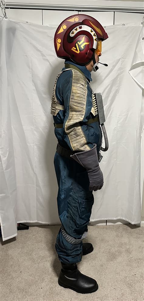 Blue Squadron X Wing Pilot Rogue One Album On Imgur