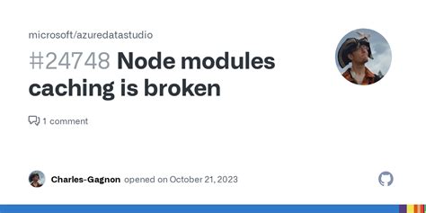 Node Modules Caching Is Broken · Issue 24748 · Microsoft