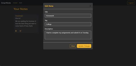 GitHub Ghanshyam Smartnote