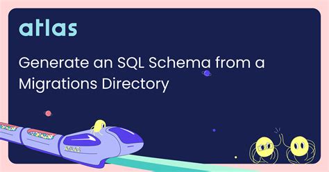 Generate An Sql Schema From A Migrations Directory Atlas