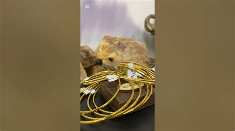 غوايش صب عيار 21 جميع المقاسات هدية عيد الام والعيد Youtube