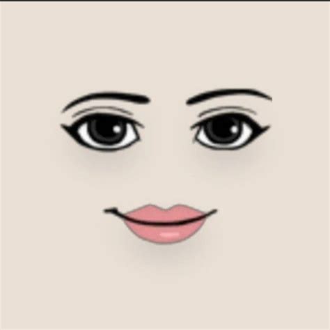 Roblox Woman Face Is Love ♡ En 2022