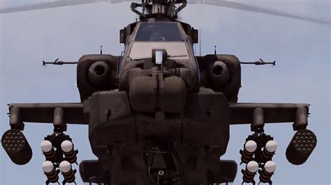 Arma 3 Ah 64d Apache Longbow Mod Fcr Tutorial Part 1 Youtube