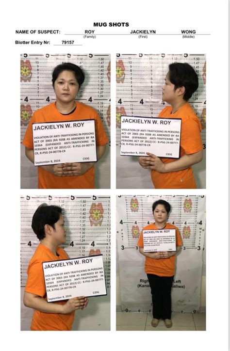 Benhur Abalos Releases Mugshot Of Apollo Quiboloy And Co Accused